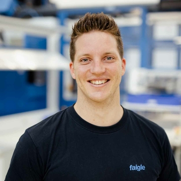 Frank Nigsch - Lehre bei faigle
